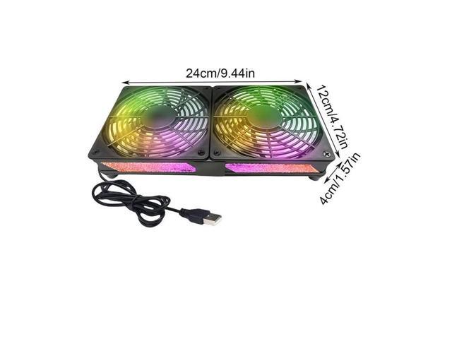 Click here for Blue USB Portable Cooling Fan Efficient Heat Dissi... prices