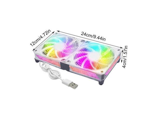 Click here for green USB Portable Cooling Fan Efficient Heat Diss... prices