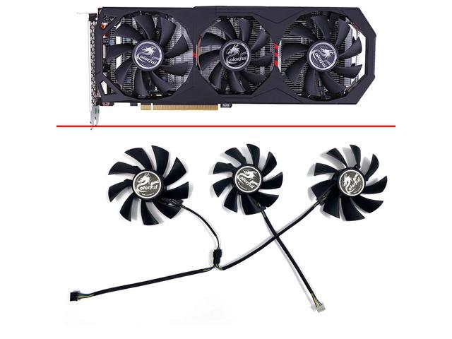 Click here for 3pcs New Cooling Fan 75MM 85MM 4PIN iGame RTX2070... prices