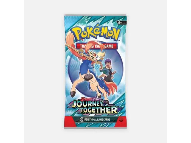 Click here for Pokemon TCG: Scarlet & Violet - Journey Together B... prices