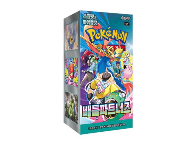 Click here for Pokemon TCG: Scarlet & Violet - KOREAN Battle Part... prices