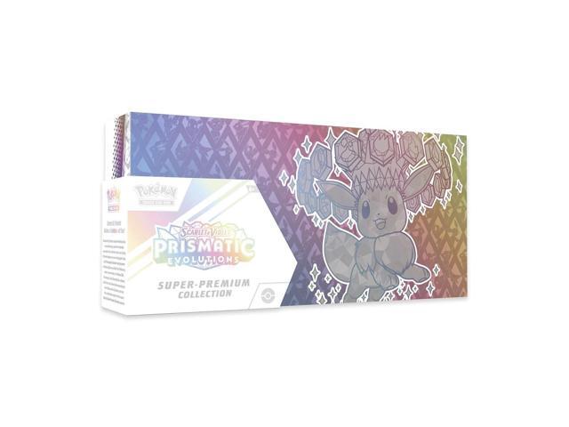 Click here for Pokemon TCG: Scarlet & Violet - Prismatic Evolutio... prices