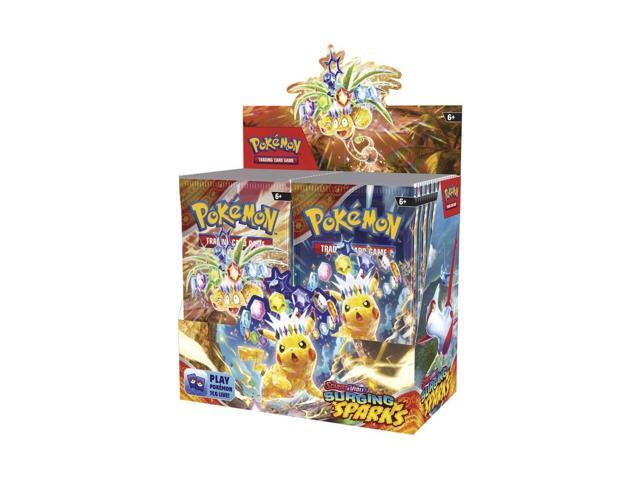 Click here for Pokemon TCG: Scarlet & Violet - Surging Sparks Boo... prices