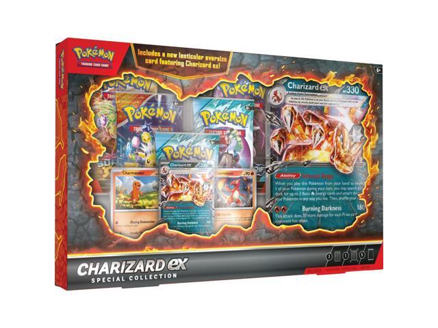 Click here for Pokemon TCG: Scarlet & Violet - Charizard EX Speci... prices