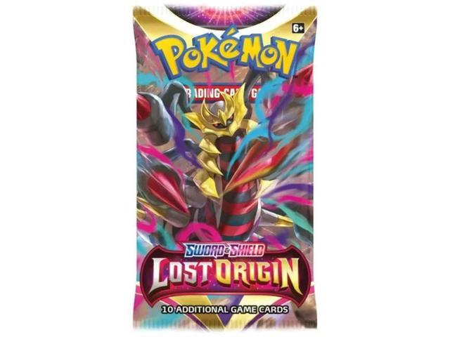 Click here for Pokemon TCG: Sword & Shield- Lost Origin Booster P... prices