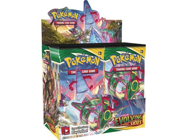 Click here for Pokemon TCG: Sword & Shield - Evolving Skies Boost... prices