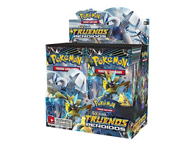 Click here for Pokemon TCG: Sun & Moon - Lost Thunder Booster Box... prices