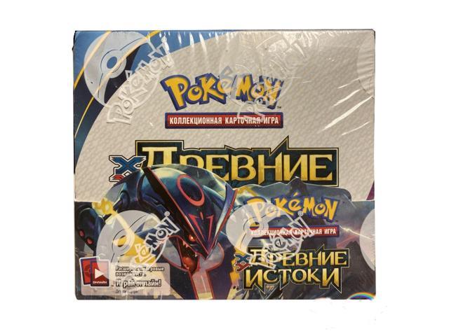Click here for Pokemon TCG: XY - Ancient Origins Booster Box (RUS... prices