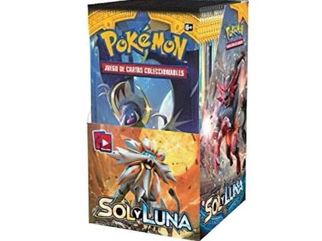 Click here for Pokemon TCG: Sun & Moon - HALF Sun & Moon Base Boo... prices