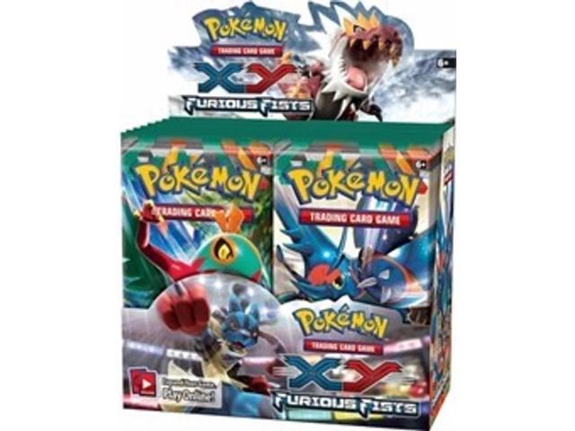Click here for Pokemon TCG - XY: Furious Fists Booster Box prices