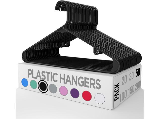 Click here for Utopia Home Plastic Hangers 50 Pack - Clothes Hang... prices