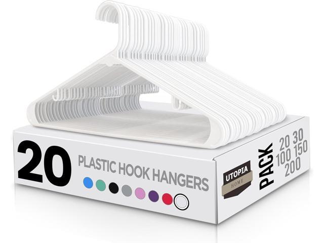 Click here for Utopia Home Plastic Hangers 20 Pack - Clothes Hang... prices