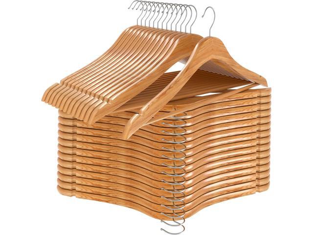 Click here for Utopia Home Premium Wooden Hangers 30 Pack - Durab... prices