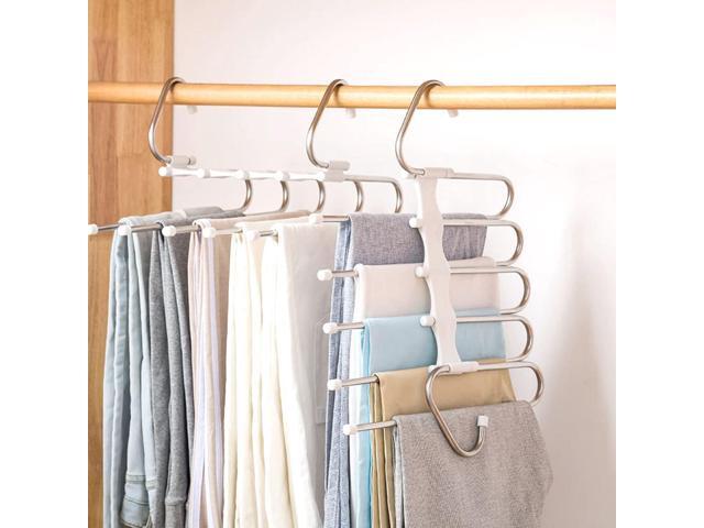 Click here for Kalimdor Pants Hangers 2 Pack Space Saving Metal C... prices