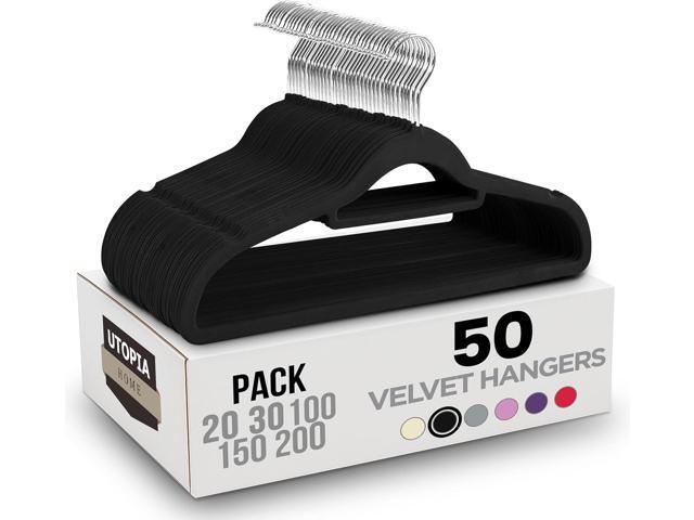 Click here for Utopia Home Premium Velvet Hangers 50 Pack - Non-S... prices