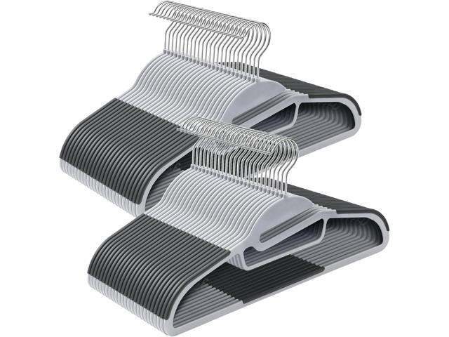 Click here for SONGMICS 50 Pack Coat Hangers  Heavy-Duty Plastic... prices