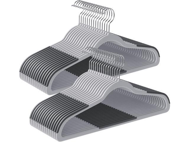 Click here for SONGMICS Clothes Hangers  Pack of 50 Plastic Coat... prices