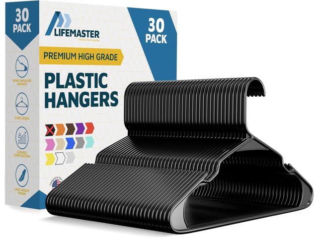Click here for Plastic Clothes Hanger Set - 30 Pieces Versatile... prices