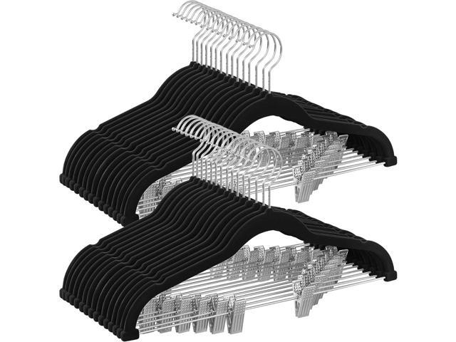 Click here for SONGMICS 30-Pack Pants Hangers  16.7-Inch Long Vel... prices