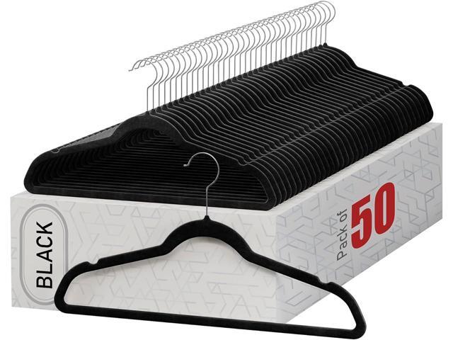 Click here for Home-it Premium Velvet Hangers 50 Pack - Heavy Dut... prices