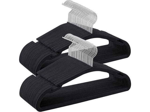 Click here for SONGMICS Velvet Hangers 50 Pack  Non-Slip Clothes... prices