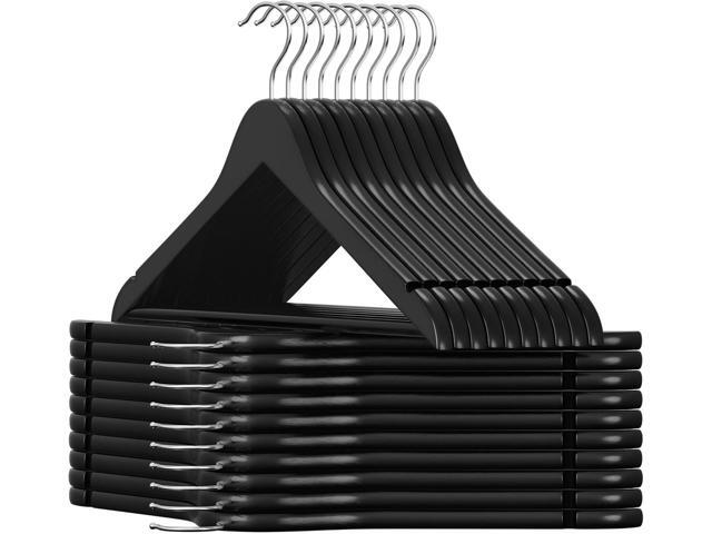 Click here for SONGMICS Wooden Hangers  20-Pack Wood Coat Hangers... prices