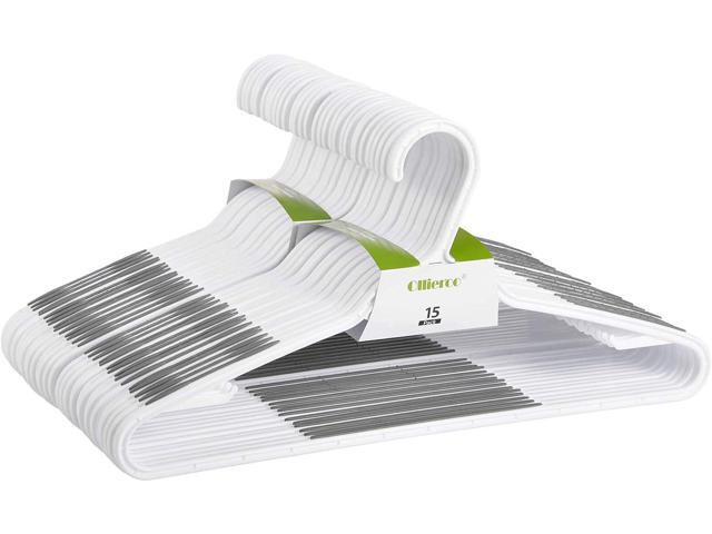 Click here for 30 Pack Bendable Plastic Hangers Light-Weight Non-... prices