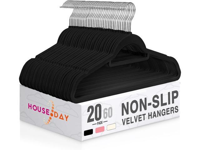 Click here for HOUSE DAY Velvet Hangers 20 Pack  Non-Slip Hangers... prices