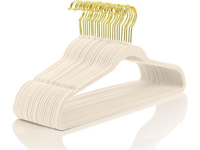 Click here for MIZGI Premium Velvet Hangers Pack 60 Pcs Heavyduty... prices
