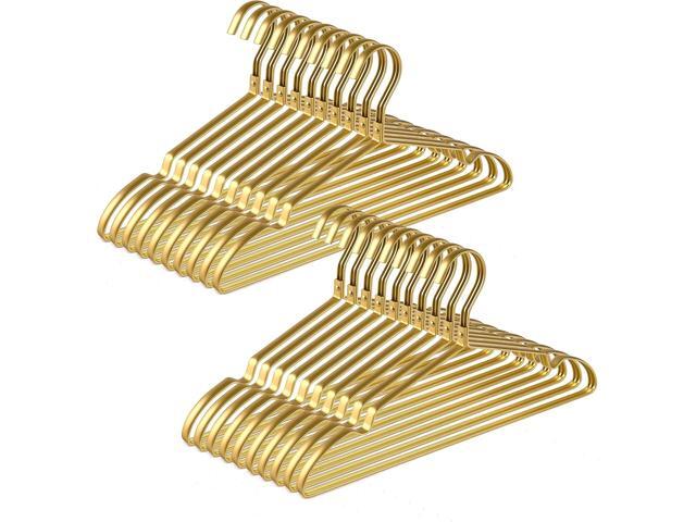 Click here for Amber Home 20 Pack Premium Matte Gold Aluminum Coa... prices