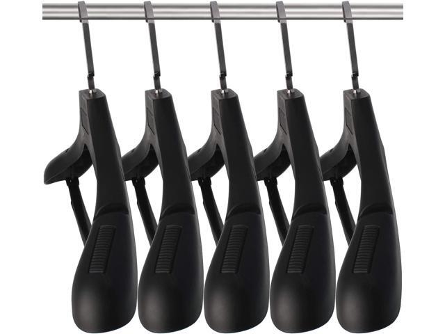 Click here for Plastic Extra Wide Suit Hangers  Pack of 15  Width... prices