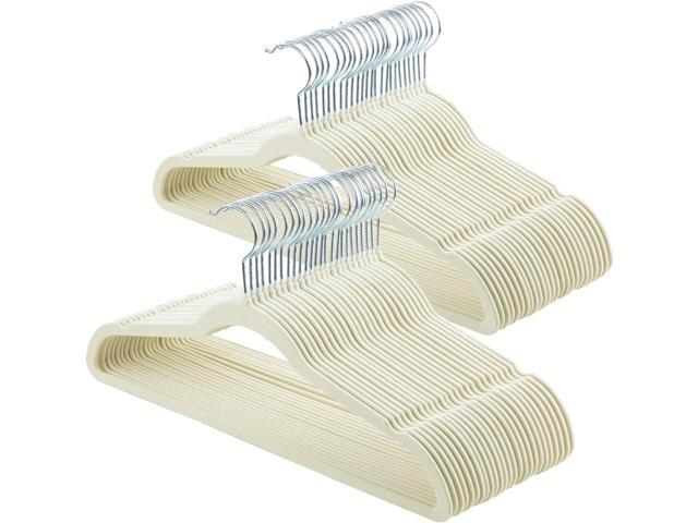 Click here for ELONG HOME Velvet & Slim Felt Hangers 50 Pack  Bei... prices