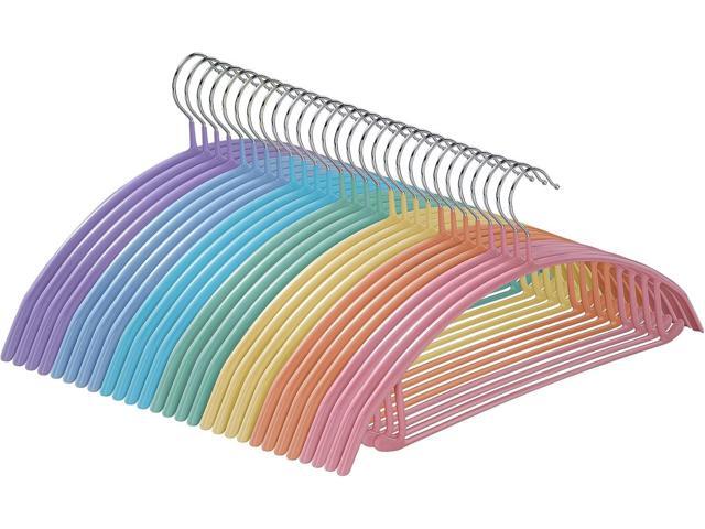 Click here for MOPALL Clothes Hangers 28 Pack  Non Slip PVC Coati... prices