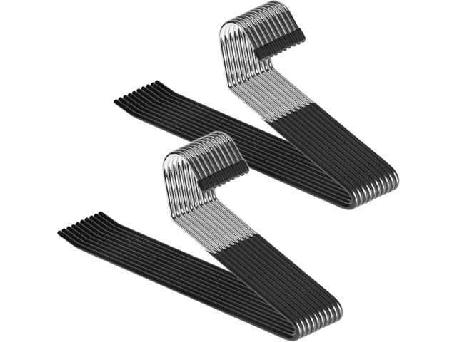 Click here for Zober Pants Hangers Non Slip - 20 Pack Open Ended... prices