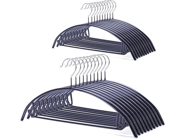 Click here for Nature Smile Non Slip PVC Coating Sweater Hangers... prices