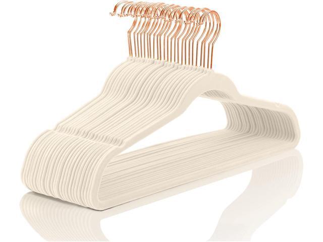 Click here for MIZGI Premium Velvet Hangers (50 Pack) Heavy Duty... prices