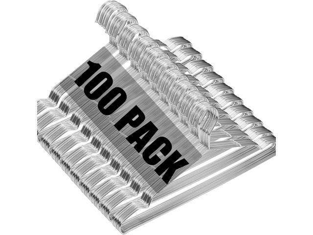 Click here for Hangers 100 Pack Wire Hangers Heavy Duty Clothes H... prices