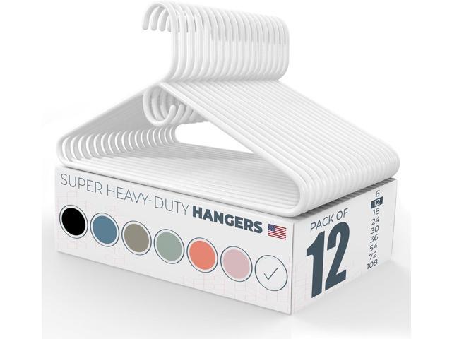 Click here for Made in USA Super Heavy Duty Plastic Clothes Hange... prices