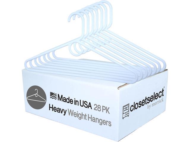 Click here for Ultra Heavy Duty Plastic Hangers  Made in USA  Whi... prices