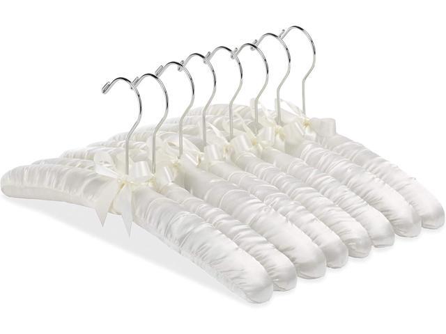 Click here for Whitmor 8PK Sat Blouse Hanger  8 Count  Bone prices