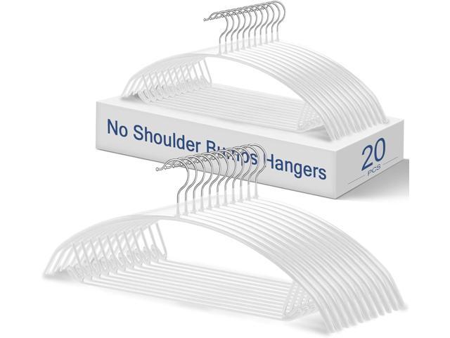 Click here for No Bump Rubber Coated Hangers 20 Pack - Heavy Duty... prices