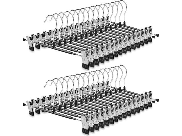 Click here for 30 Pack Pants Hangers with Clips for Women POZEAN... prices