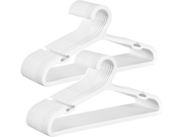 Click here for SONGMICS Kids Hangers 60 Pack  Plastic Baby Hanger... prices