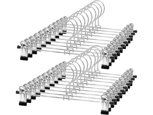 Click here for NORTHERN BROTHERS Pants Hangers with Clips  20 Pac... prices