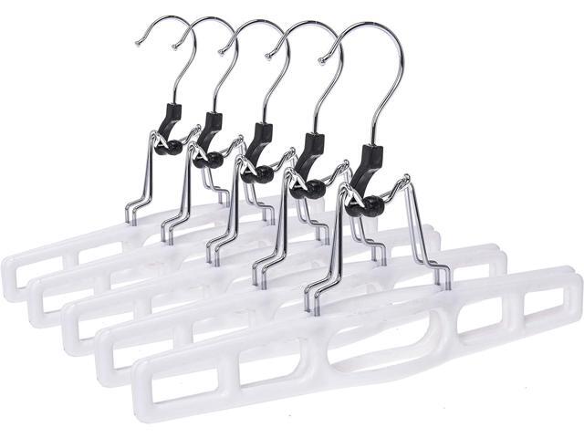 Click here for Quality Hangers 10 Pack Premium Skirt Hangers - Th... prices