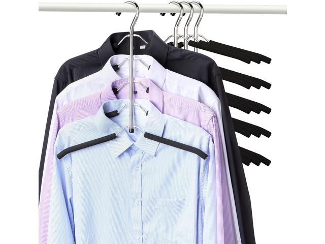 Click here for Hangers Space Saving Clothes Hanger 4 Packs Swing... prices