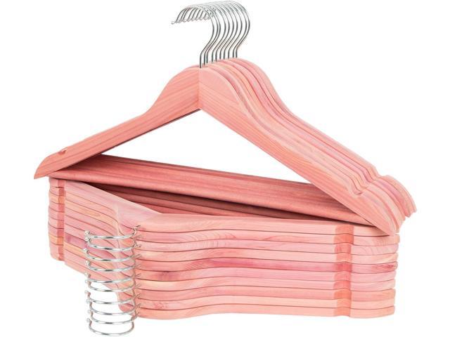 Click here for Cedar Hangers for Closet 20 Pack  Wooden Hangers w... prices