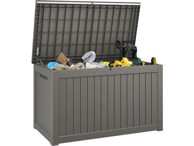 Click here for KAMABOKO 230 Gallon Outdoor Storage Box  Resin Dec... prices