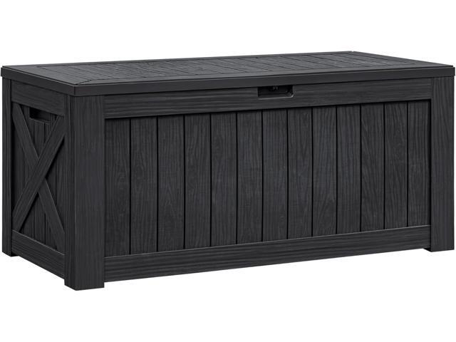 Click here for Flamaker Resin Deck Box 120 Gallon Waterproof Larg... prices