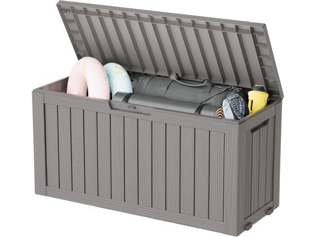 Click here for KAMABOKO Deck Box  72 Gallon Resin Indoor and Outd... prices